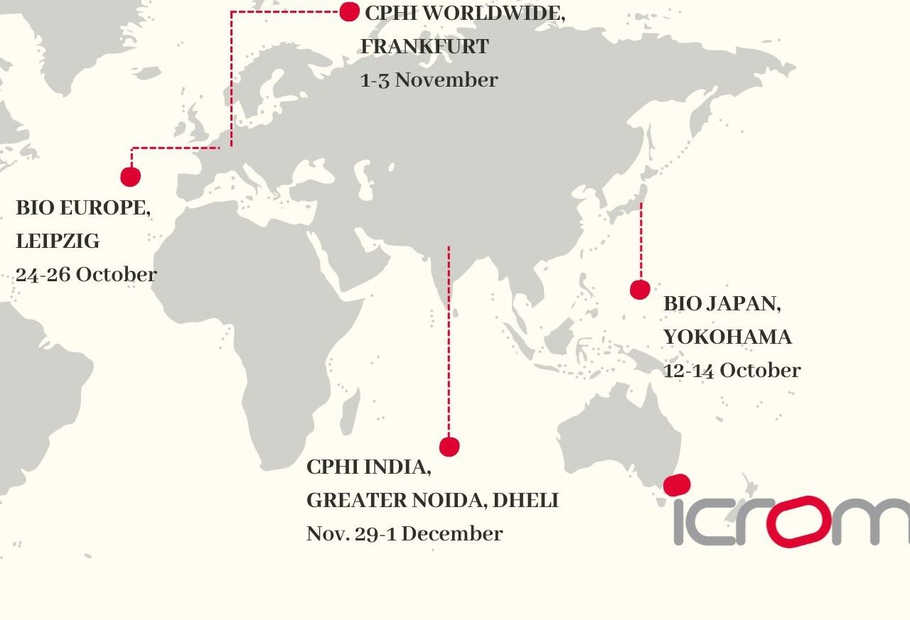 ICROM – API and GMP intermediates
