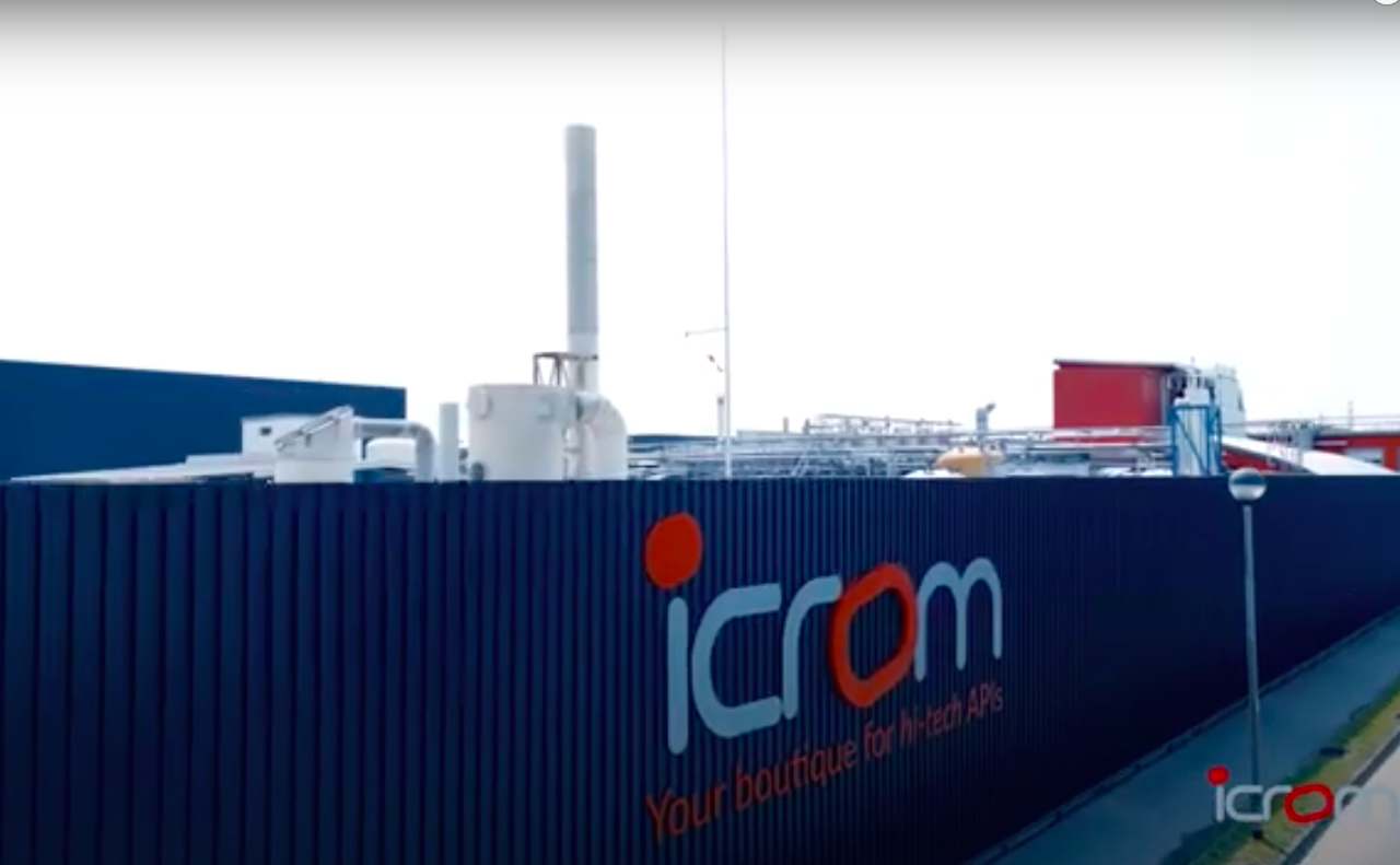 ICROM – API and GMP intermediates